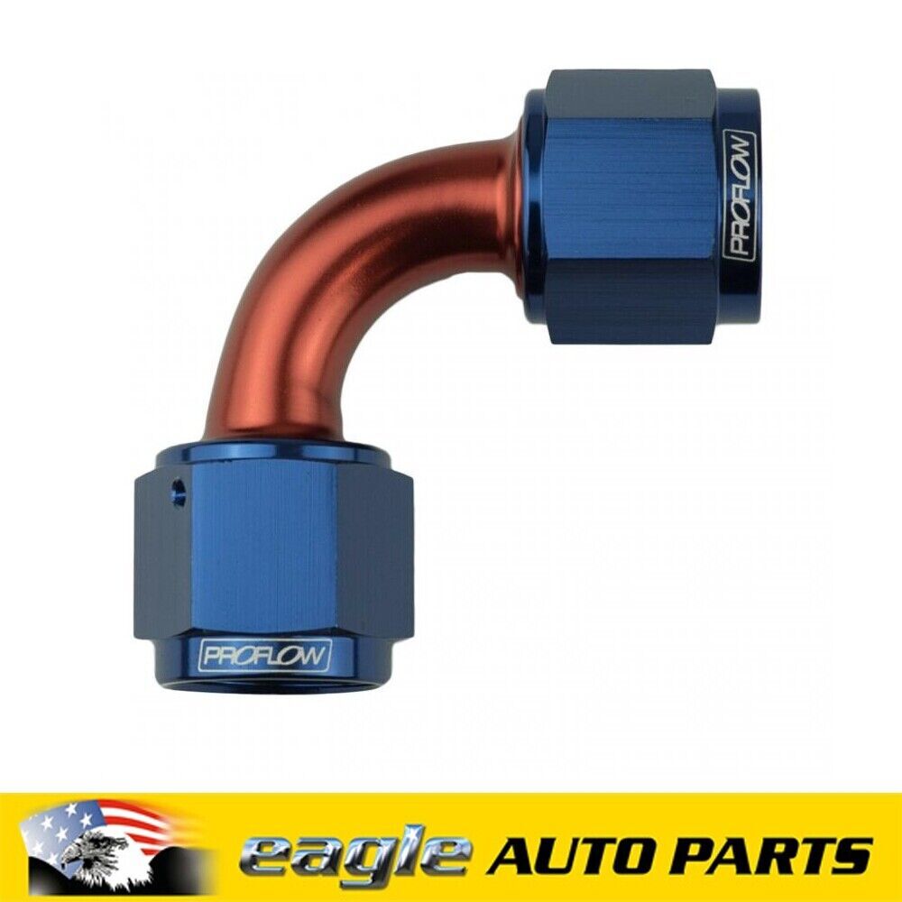 PFE Fittings 90 Degree Female Flare Union Fitting -08AN # PFE133-08 ...