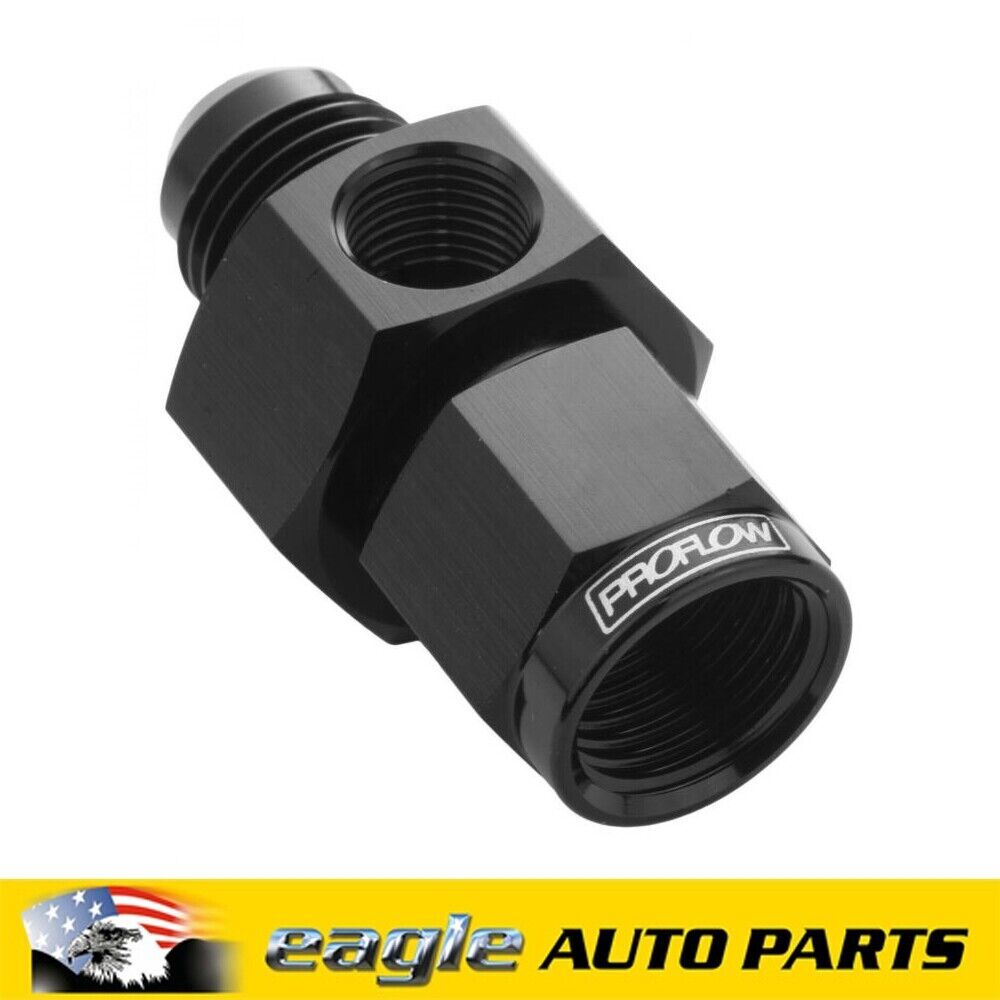 PFE Fittings Straight Male - Female -08AN 1/8" NPT Port Fitting # PFE1 ...