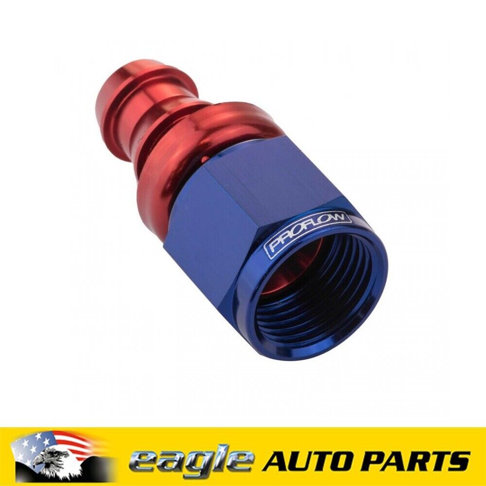 PFE Fittings Straight Push On Fitting Hose End -08AN # PFE401-08 ...