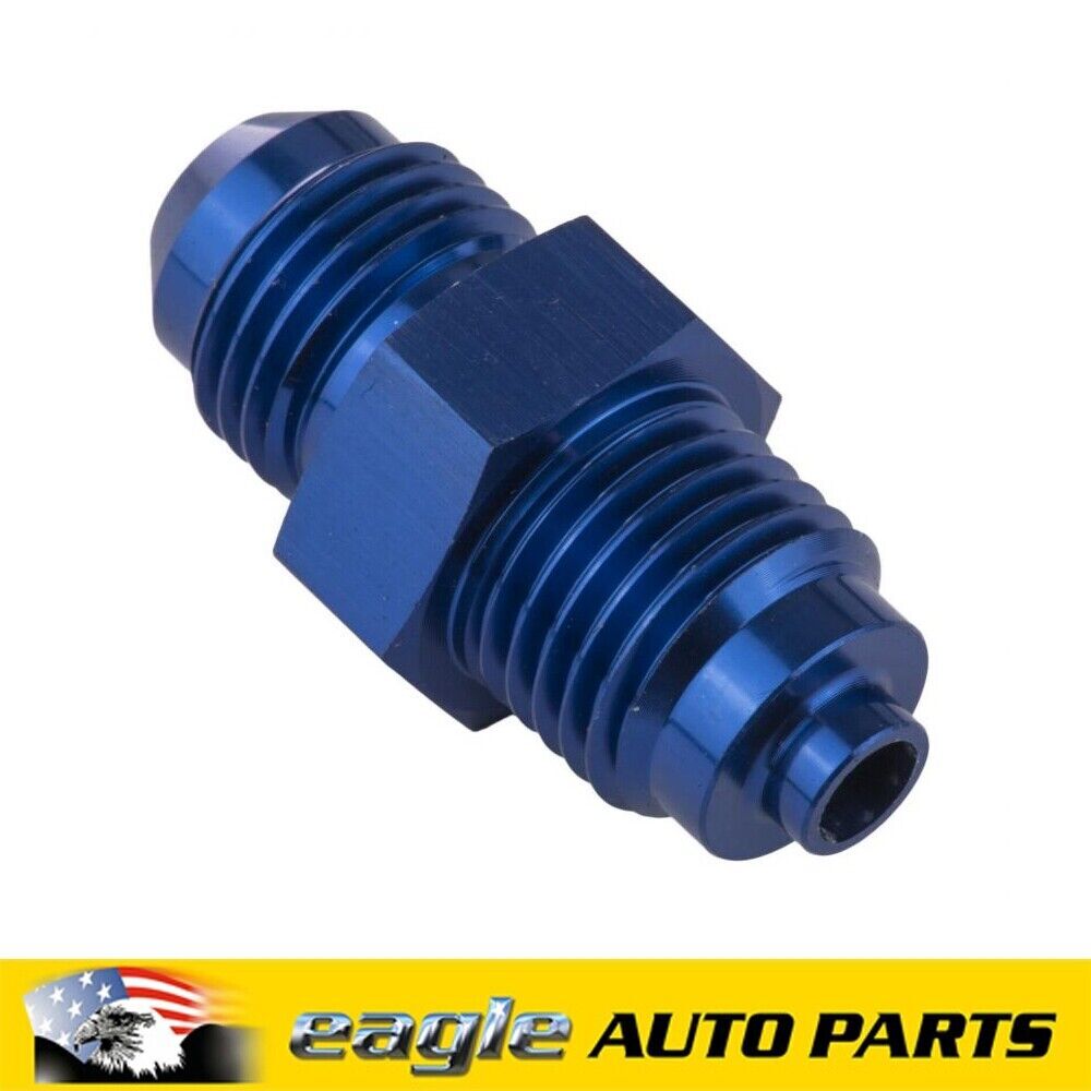 PFE Fittings Bump Tube Adaptor M14 x 1.50 To -06AN Blue # PFE740-06 ...