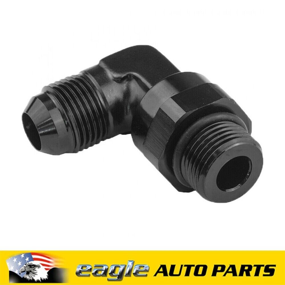 PFE Fittings Male -08AN 90 Degree To -08AN Thread Swivel Fitting PFE94 ...
