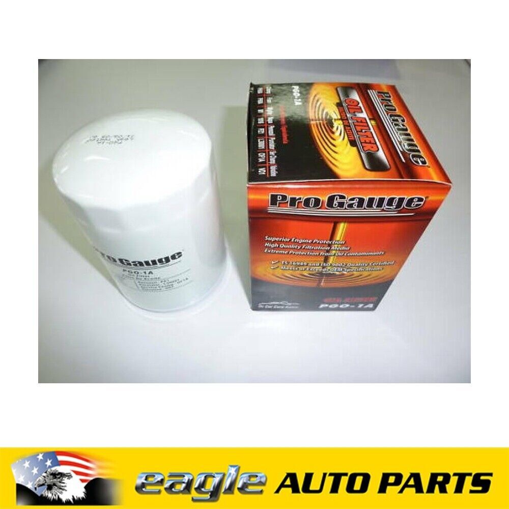 FORD PRO GAUGE OIL FILTER Ford 302 351 400 460 # PGO1A — Eagle Auto Parts