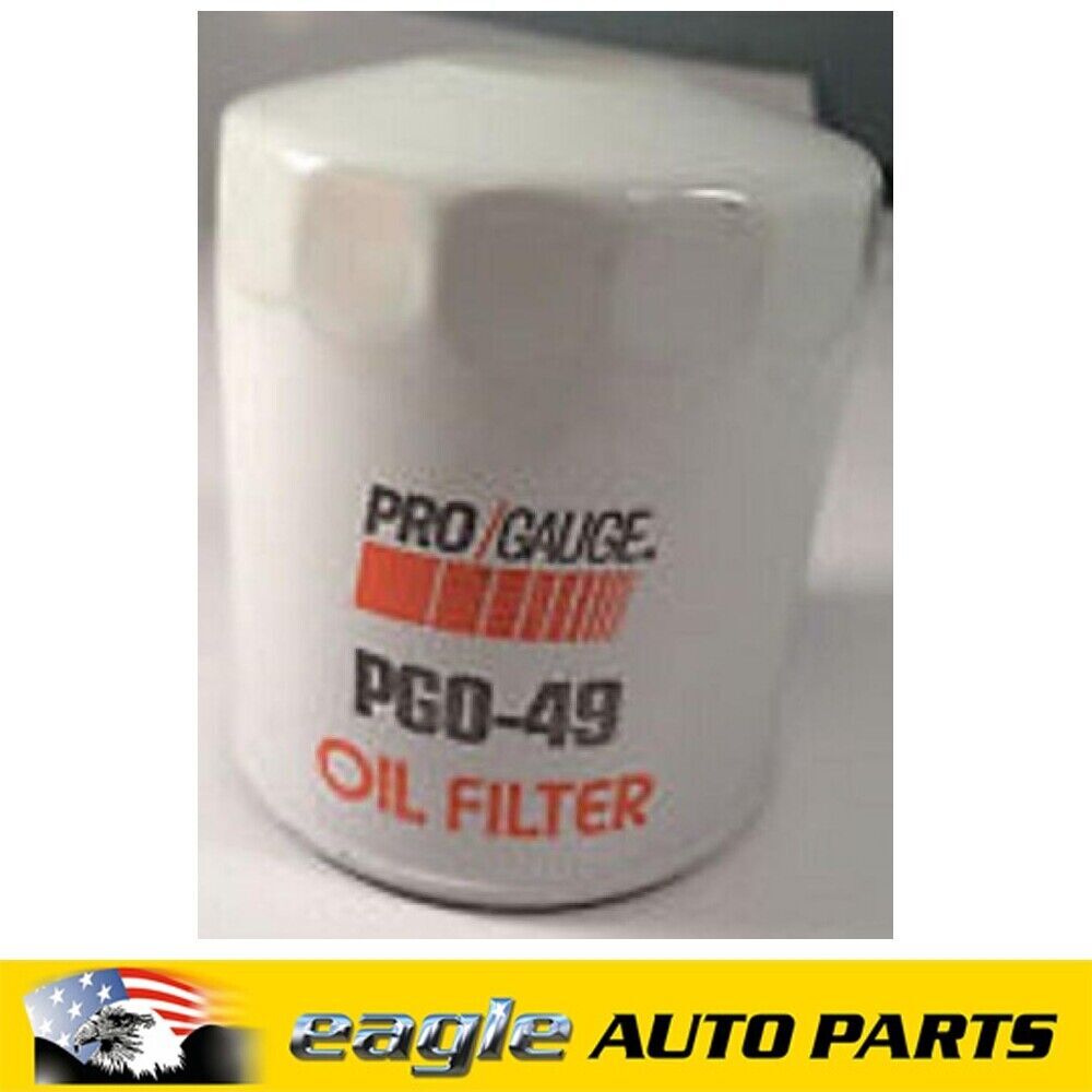 Chev 350 454 Small Block / Big Block Short Spin On Oil Filter # PGO49 ...