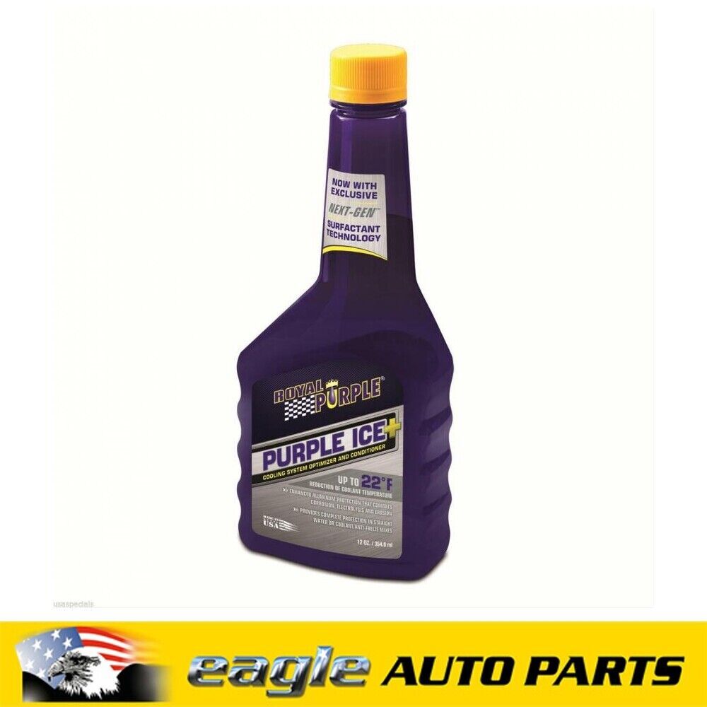 ROYAL PURPLE RADIATOR ADDITIVE PURPLE ICE # PISC CHEV FORD HOLDEN CAMA ...