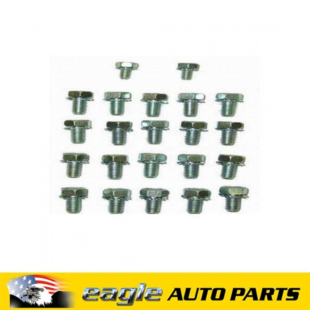 RPC CHEV 454 BIG BLOCK OIL PAN SUMP BOLT KIT # R0007 — Eagle Auto Parts