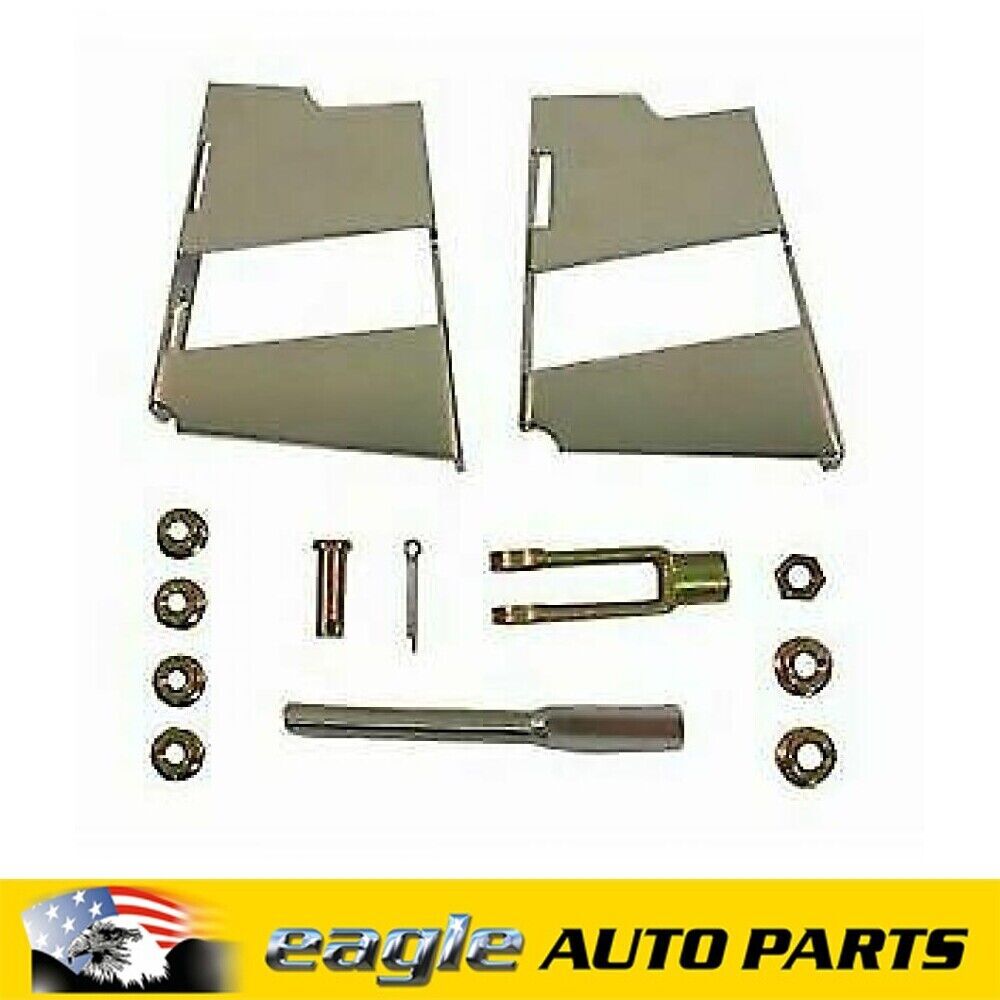 RPC Chrome Brake Booster Bracket # R3918 — Eagle Auto Parts