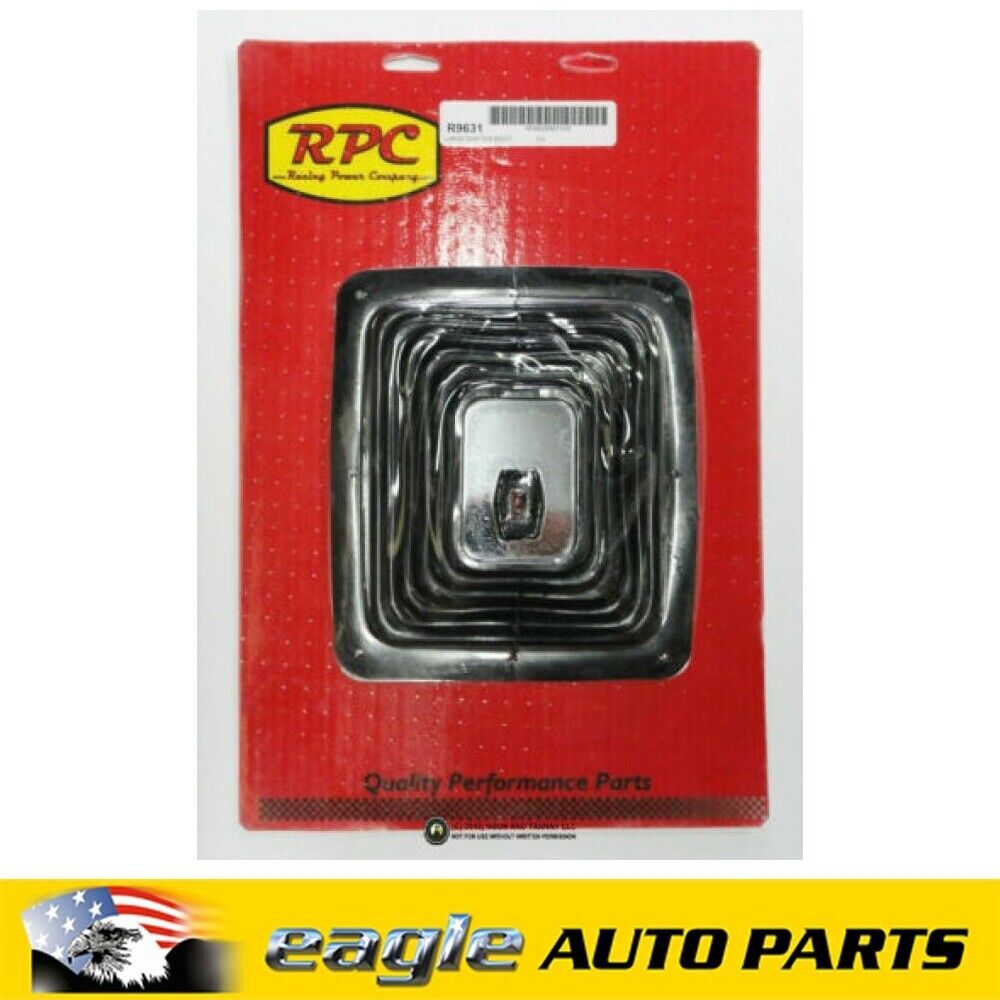 RPC UNIVERSAL LARGE TRANSMISSION SHIFTER BOOT 7-3/4" X 8-3/4" # R9631 ...