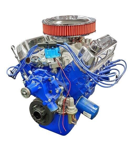 Ford 351 Windsor Roller Cam Engine Complete # RECO-351W-ROLL-C — Eagle ...