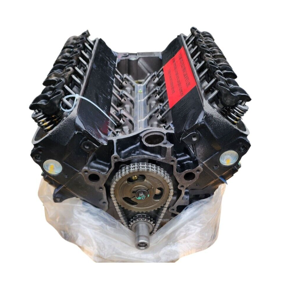 Ford 5.0L 302 Windsor Roller Cam Long Crate Engine Reman # RECO-5.0-RO ...