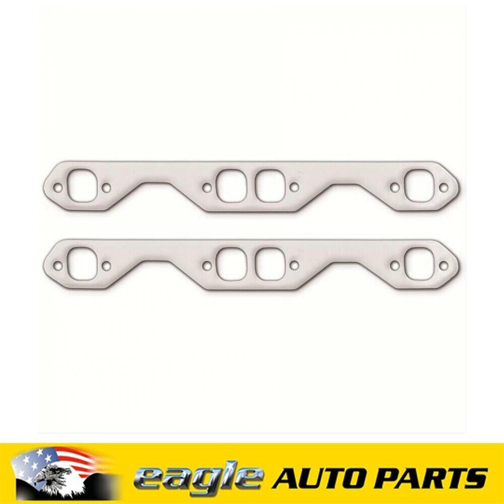 REMFLEX EXHAUST MANIFOLD GASKETS GM V8 SBC L31 VORTEC 96 - 02 # REM201 ...