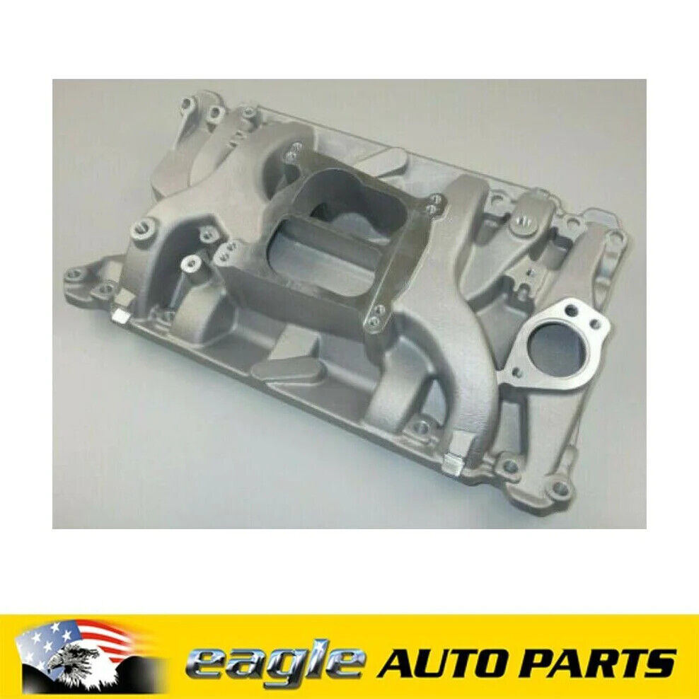 HOLDEN 253 308 V8 PERFORMER INTAKE MANIFOLD 4BBL DUAL PLANE # RS2194 ...