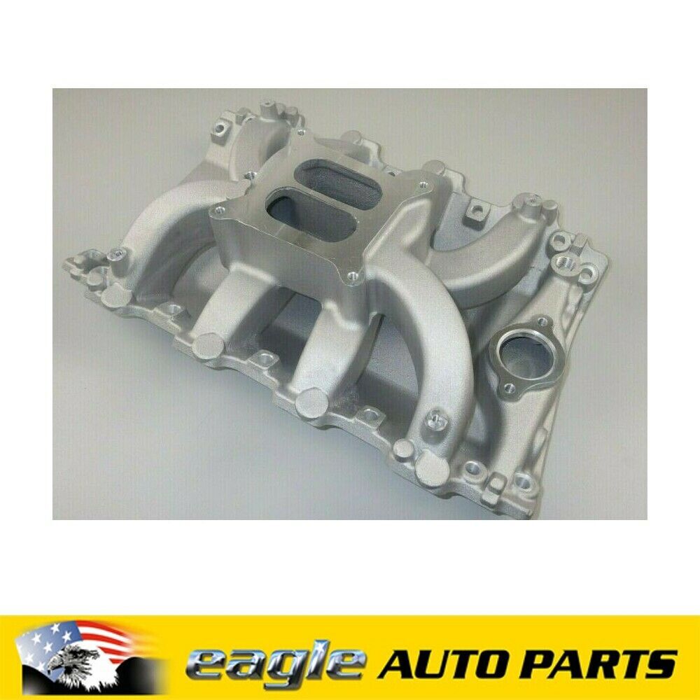 HOLDEN 253 304 308 V8 AIR GAP INTAKE MANIFOLD SUITS CARBY VN HEADED 4B ...