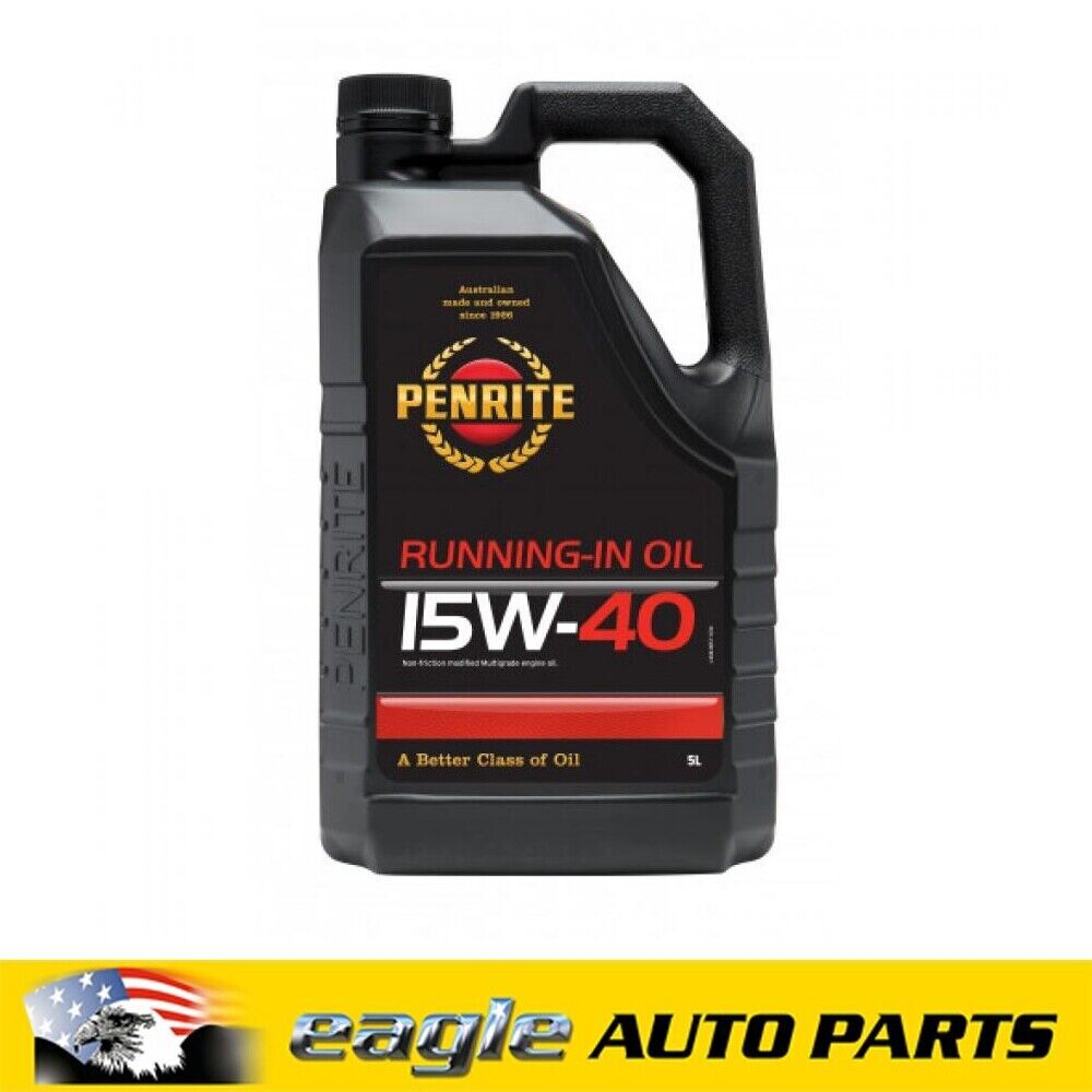 PENRITE RUNNING-IN ENGINE OIL (15W-40) MINERAL # RUN005 — Eagle Auto Parts