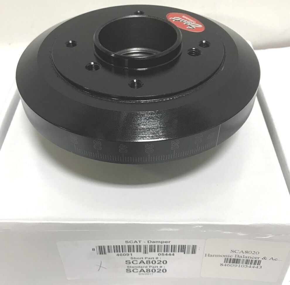 Pontiac V8 Scat Street Performance Harmonic balancer 1961 - 1979 6.9 ...