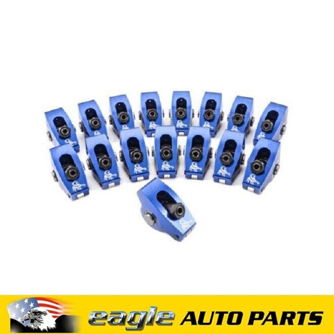 Chev 350 SBC 1.5 Ratio 3/8" Stud Scorpion Race Series Roller Rockers ...