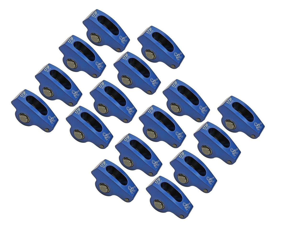Ford 302 351 Cleveland 460 Scorpion Race Roller Rockers 1.73 Ratio # S ...