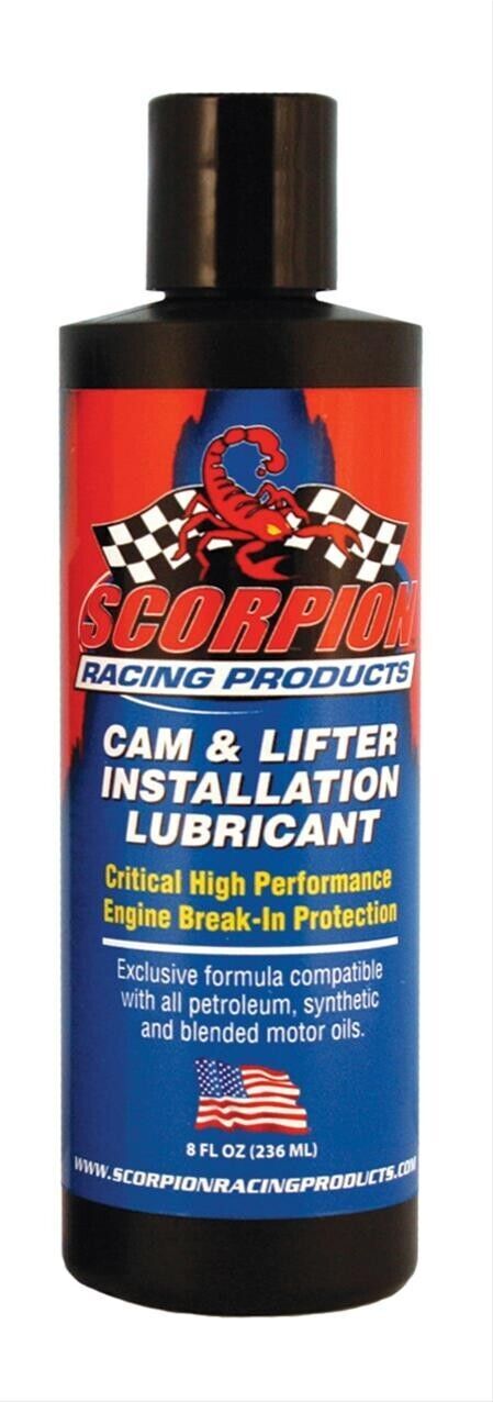 Scorpion Camshaft and Lifter Installation Lubricant 8 Fluid Ounces # S ...