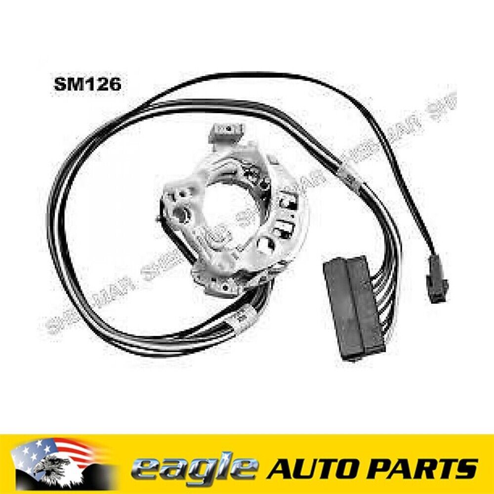 DODGE 83-91 TURN SIGNAL SWITCH WITH TILT & HAZE # SM126 — Eagle Auto Parts