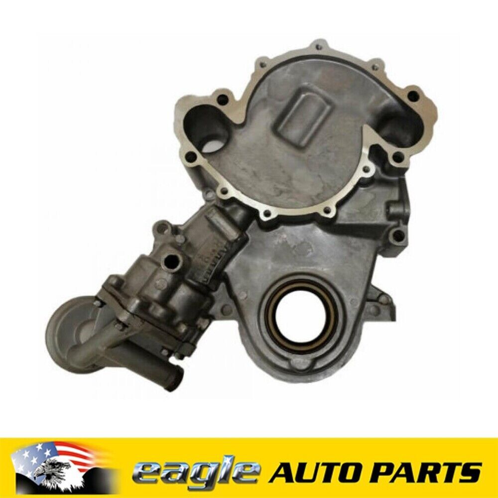 AMC V8 290 343 360 401 TIMING COVER WITH NEW OIL PUMP # TC361N — Eagle ...