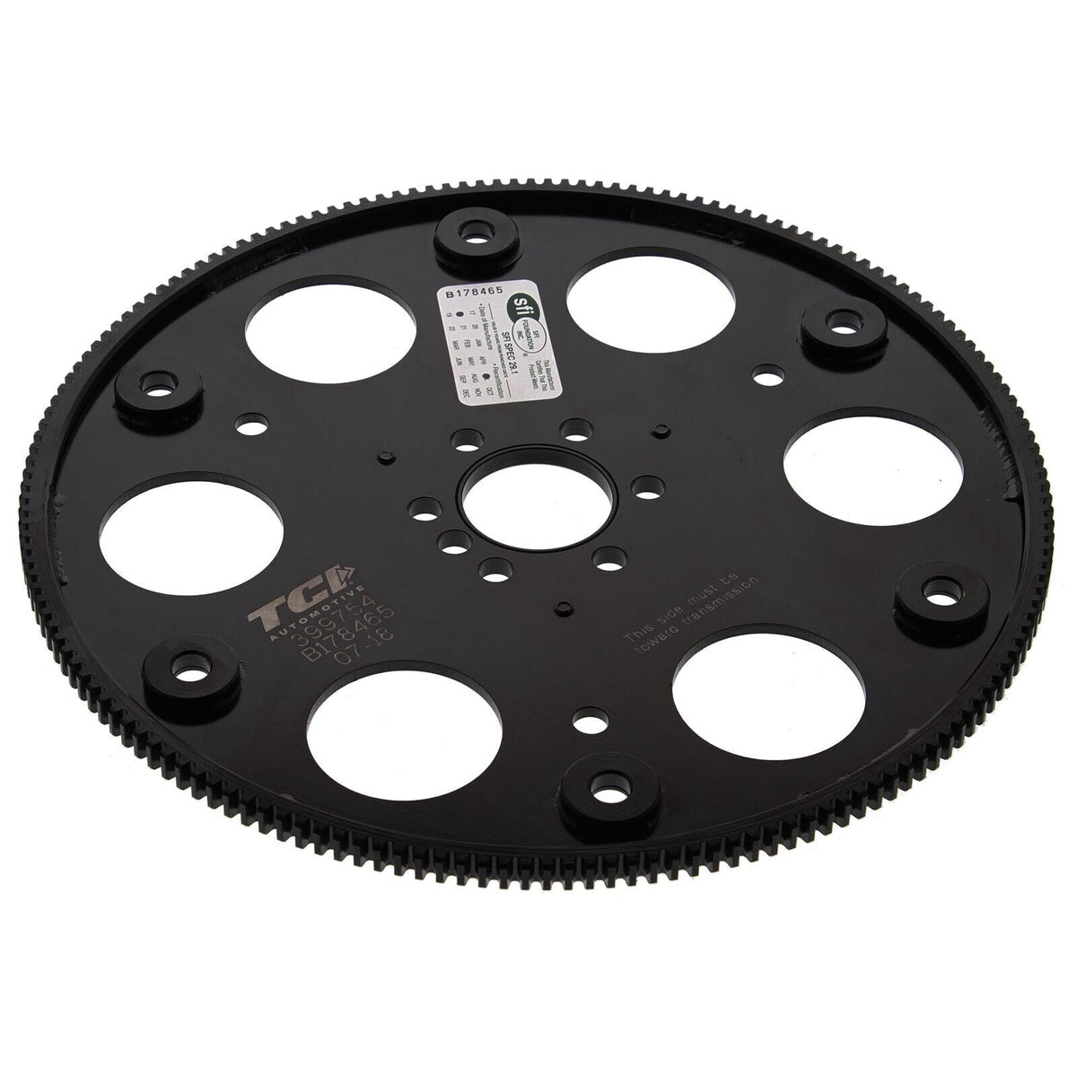 TCI Machined Flexplate Chev LS1 , 4L80E Transmission # TCI399754 ...