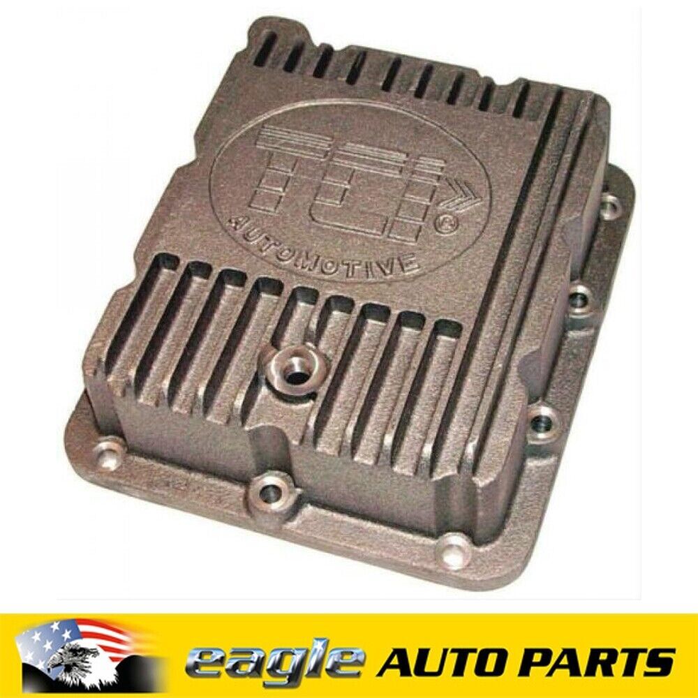 Ford C4 TCI Aluminum Transmission Pan # TCI518000 — Eagle Auto Parts