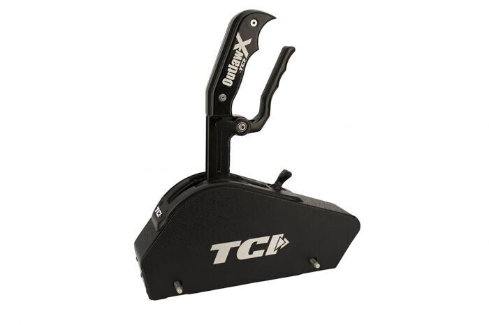 TCI Outlaw-X GM Powerglide Trans Blackout Shifter With No Buttons # TC ...