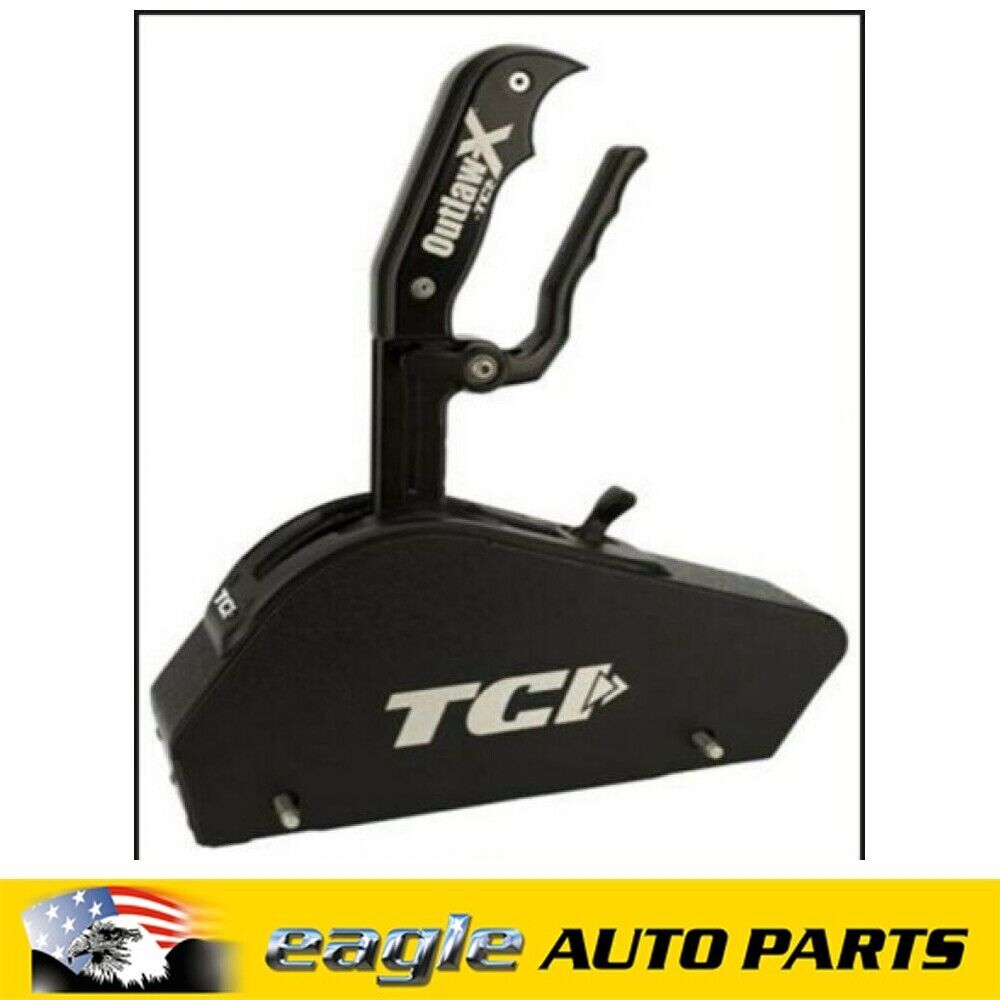 TCI Trans Shifter Outlaw-X Blackout GM Turbo 350 Turbo 400 # TCI630002 ...