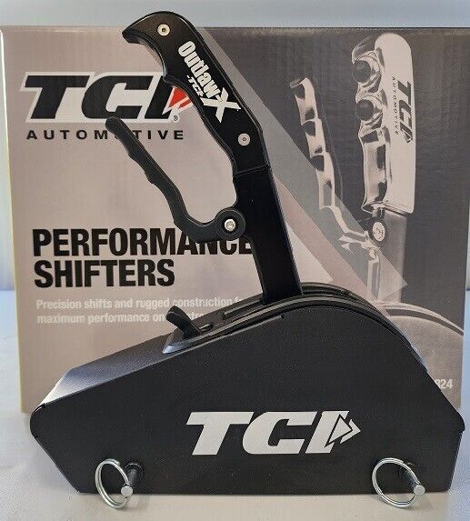 TCI Outlaw-X Black Shifter No Buttons Suit Chev T700 Transmission # TC ...