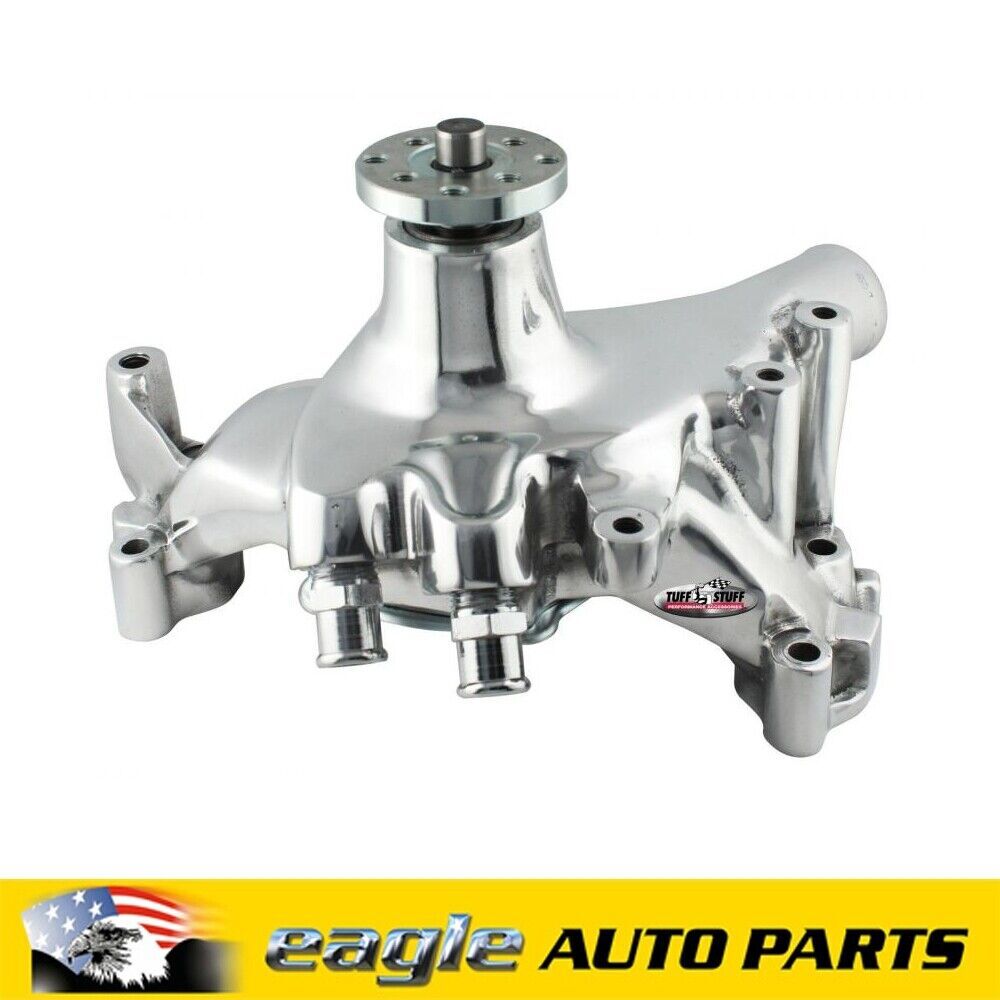 Chev Big Block Tuff Stuff Smoothie Polished Water Pump LWP # TUFF-1459 ...
