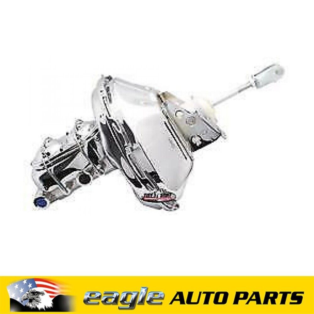 Chev Tuff Stuff Performance Master Cylinder and Brake Booster Combo TU ...