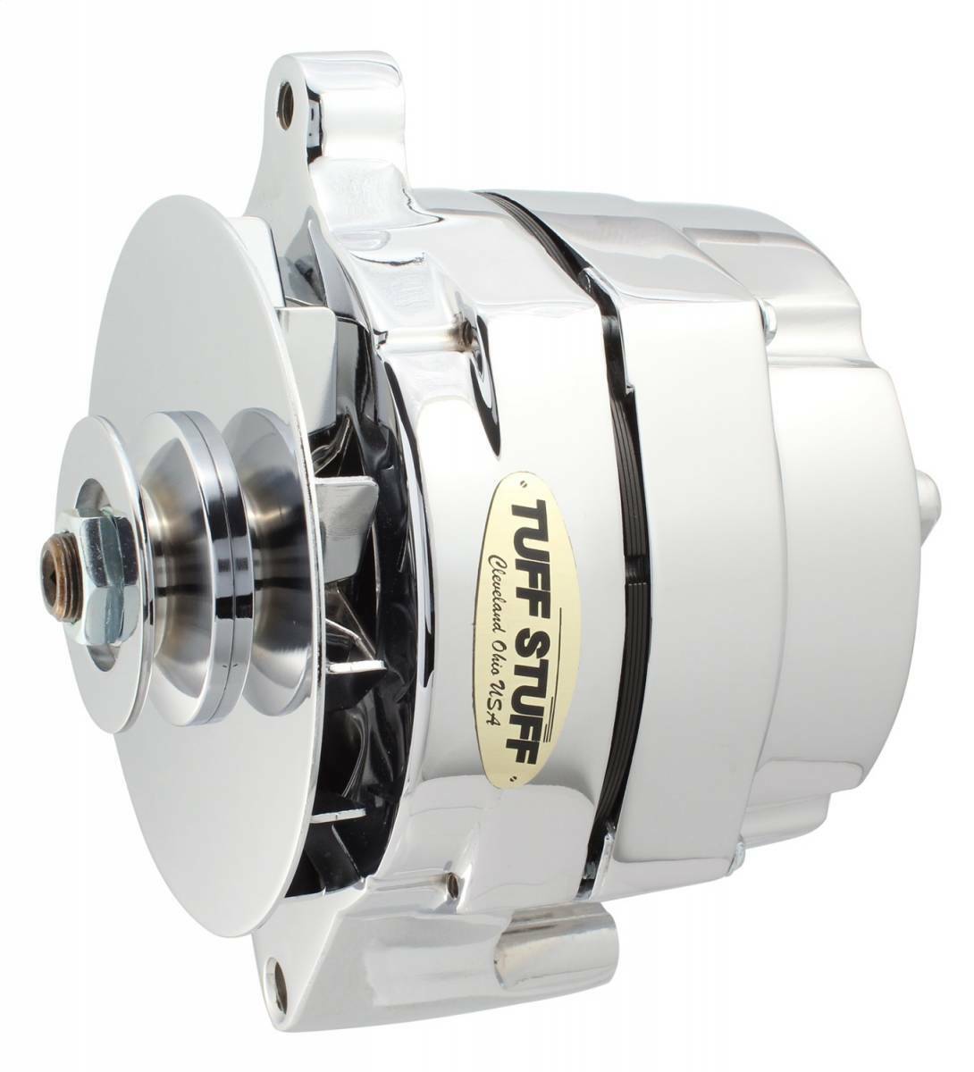 Tuff Stuff Alternator Ford 100 amp Chrome 1 Wire # TUFF-7078ND — Eagle ...
