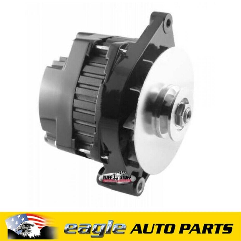 Tuff Stuff Replacement Alternator 250amp V-Belt GM Chev TUFF-7290NF ...