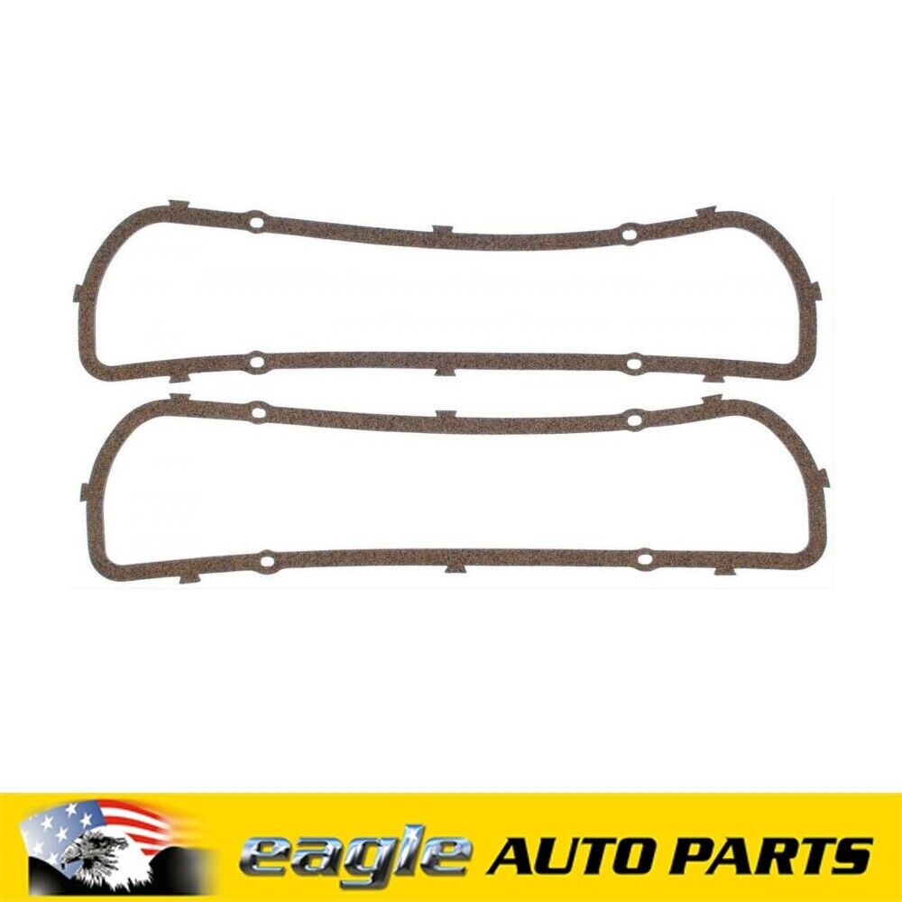 CADILLAC 390 429 VICTOR REINZ ROCKER COVER GASKETS 1963 OWARDS # VS383 — Eagle Auto Parts