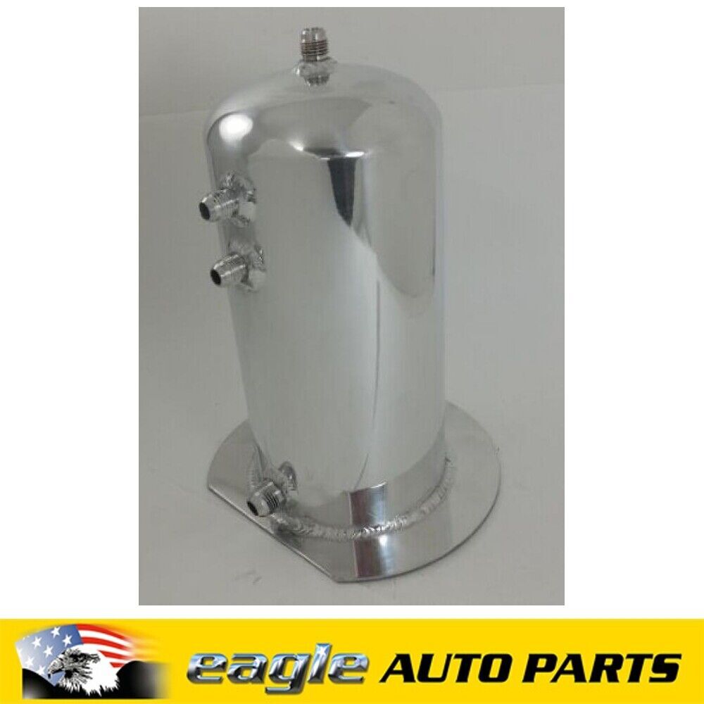 UNIVERSAL SURGE TANK ALLOY 2.5L WITH AN FITTINGS # S2508 — Eagle Auto Parts